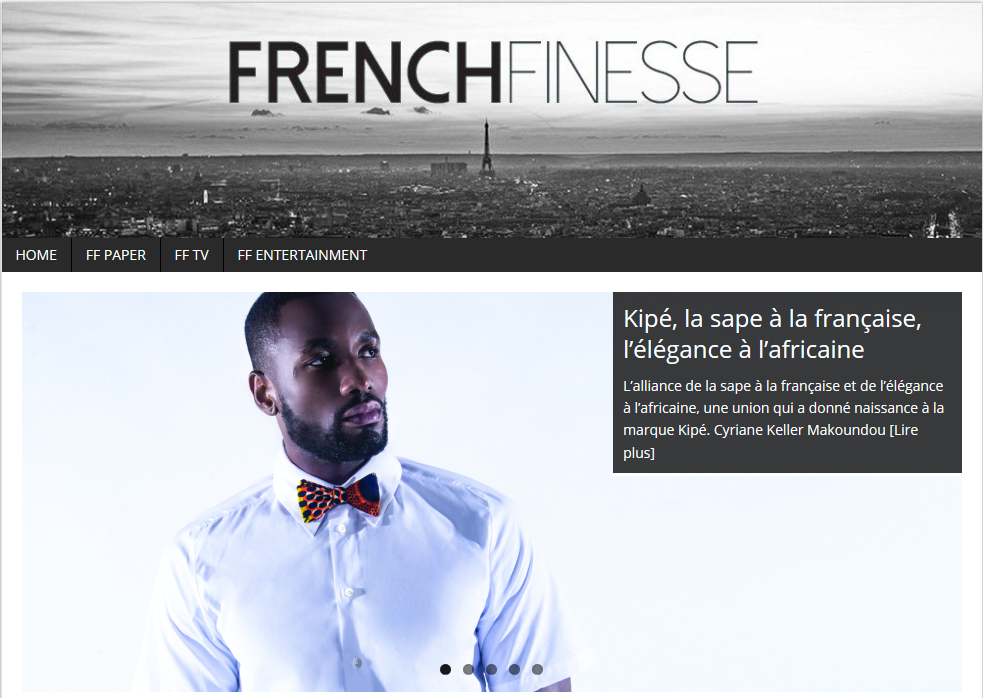 French Finesse Parle de nous | Le Noeud Kipé